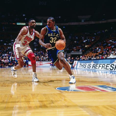 On Track For Jamal Mashburn Retirement From The Nba Was Just The