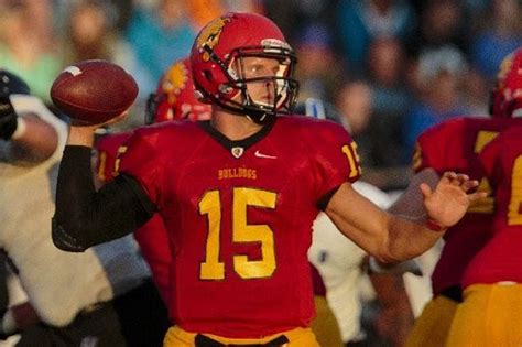 SVSU Ferris State Football Matchup By The Numbers Mlive