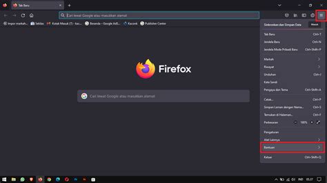 Cara Update Mozilla Firefox Otomatis Kaconk