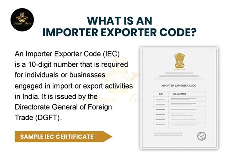 Importer Exporter Code Iec Benefits And How To Apply