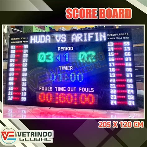 Papan Skor Digital Vetrindo Global