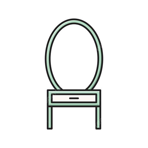 Mirror Sketch Clothing Outline Vector Sketch Clothing Outline Png
