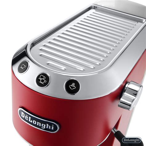 Рожковая кофеварка DeLonghi EC 685 R Dedica - купить в магазине ...