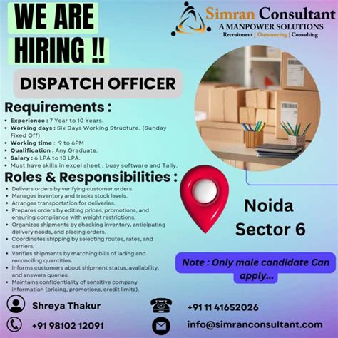 Simran Consultant Llp On Linkedin Simranconsultantllp Logisticsmanagement Dispatchsolutions