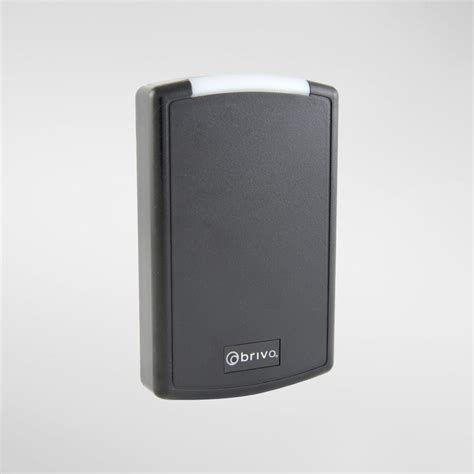 Brivo Wall Mounted Single Gang Reader Allgood Secure