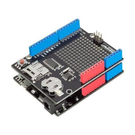 Шилд Rtc Sd Card для Arduino Uno від Robotdyn купити в Києві та Україні