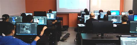 CTS Centre de Formació Creatiu i Tècnic Sabadell curso de 3DS max Gilberto Bellino Architect