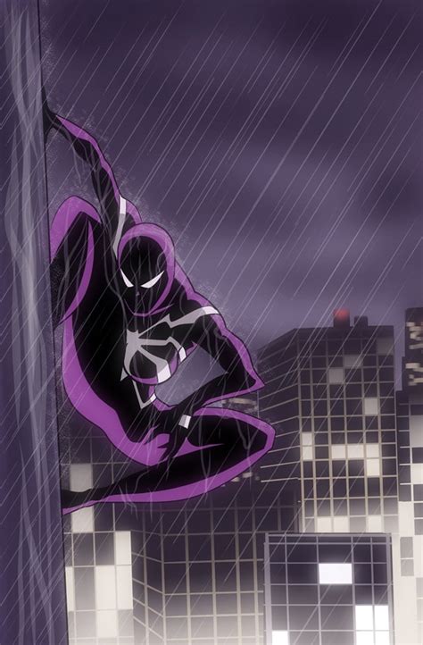 Symbiote Mary Jane By Blulive R Symbiotegirls