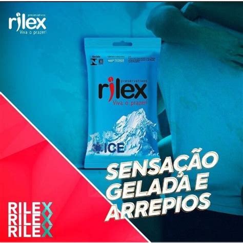 Camisinha Ice Preservativo Masculino Aroma Hortelã Camisinhas Efeito