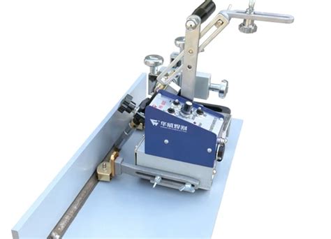 Huawei HK WK Multi Function Guide Rail Type Longitudinal Welded Trolley Swing Automatic