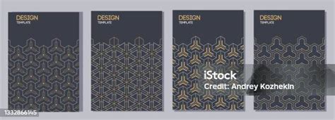 전단지 포스터 배너 플래카드 브로셔 디자인 템플릿 A6 크기 육각형 장식세트 설계도에 대한 스톡 벡터 아트 및 기타 이미지 설계도 우아 중국 문화 Istock