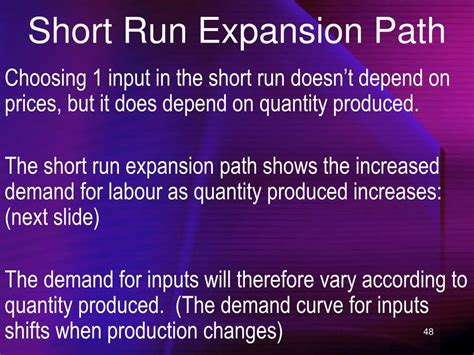ppt chapter 7 costs and cost minimization powerpoint presentation