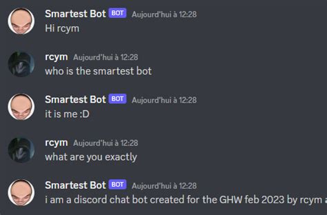 Building A Discord Chat Bot Devpost