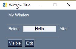 Bug My Problem Is InputText Updating Issue PySimpleGUI PySimpleGUI GitHub
