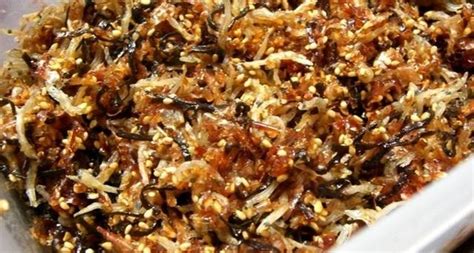 いりこの佃煮風 By トムそうやん 【クックパッド】 簡単おいしいみんなのレシピが350万品