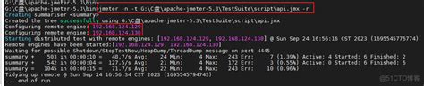 分布式压测jmeter部署 主机win Slave Linux51cto博客分布式压测步骤