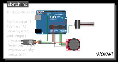 Servo Testing Wokwi Esp Stm Arduino Simulator