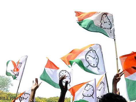 NCP Flag Hosting Ceremony Usamanabad Elected Members Ubsent