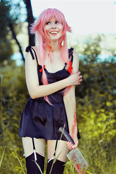 Yuno Gasai Cosplay By Otonashis On Deviantart
