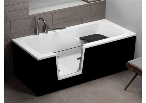 Polimat Wanna Z Drzwiami Dla Seniora VOVO 160 X 75 Cm 00741