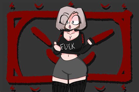 Hopping On The Fempyro Trend With Some Art Lmao Xd R Pyrocynical