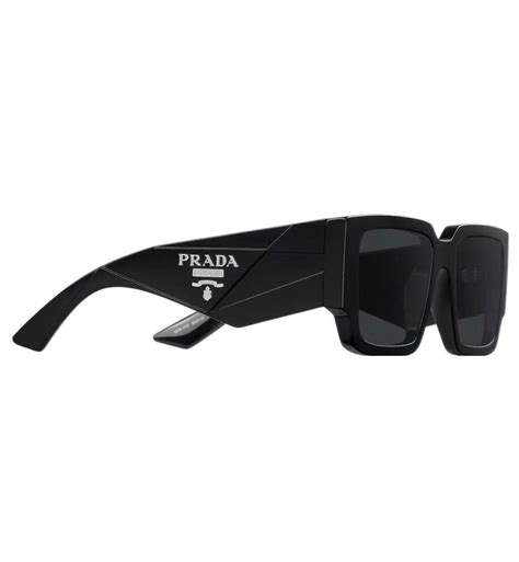 Prada Spr12z Sunglasses Black The Factory Kl