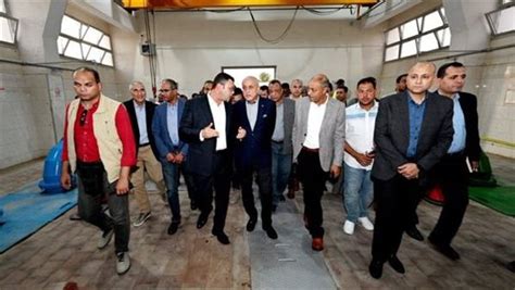 وزير الإسكان ومحافظ الأقصر يتابعان العمل بمحطة تنقية مياه مدينة طيبة