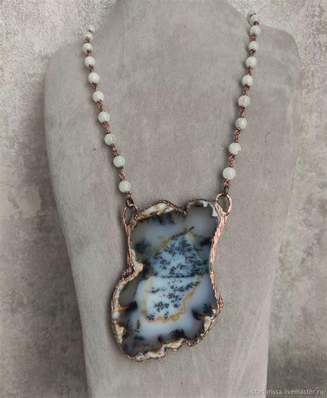 Колье: "Тает лед" | Pendant necklace, Pendant, Turquoise necklace