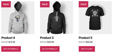 custom product loop woocommerce