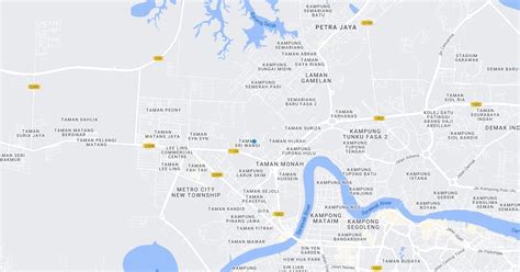 Vendor Kuching Scribble Maps