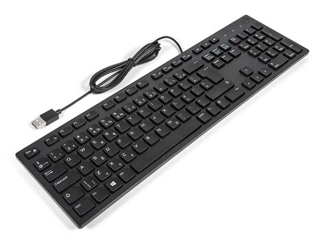 Dell Kb216 Dutch Slim Office Multimedia Keyboard Refurbished