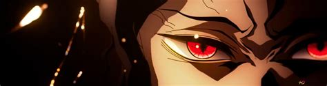 Demon Slayer Muzan Kibutsuji Red Eyes 4k Wallpaper Download