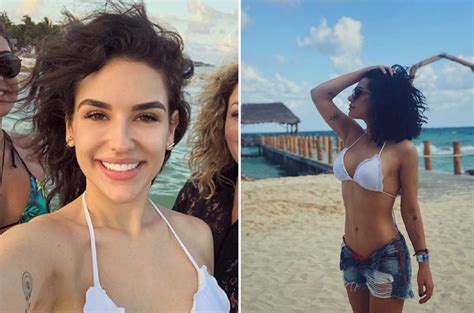 Uma foto de Kéfera está provocando muita polêmica nas redes sociais