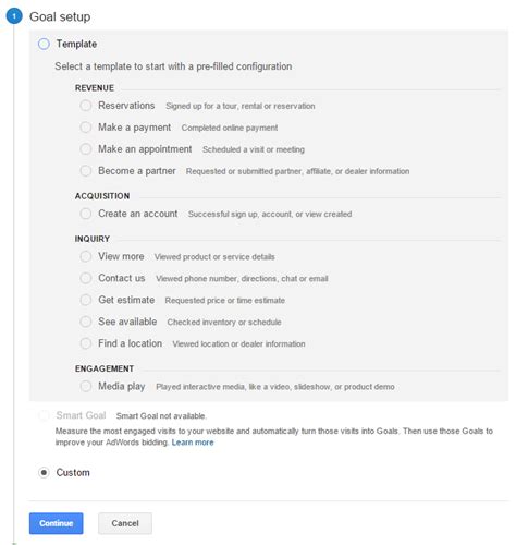 Steps To Successfully Set Up Event Goals On Your Site Reflection