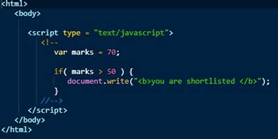 Javascript Conditional Statement Learn Javascript Online
