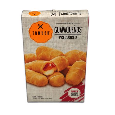 Tqmuch Guavaqueños 12 Unid 435g Budare Bistro