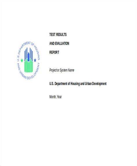 23 Test Report Templates Free Word PDF Format Download