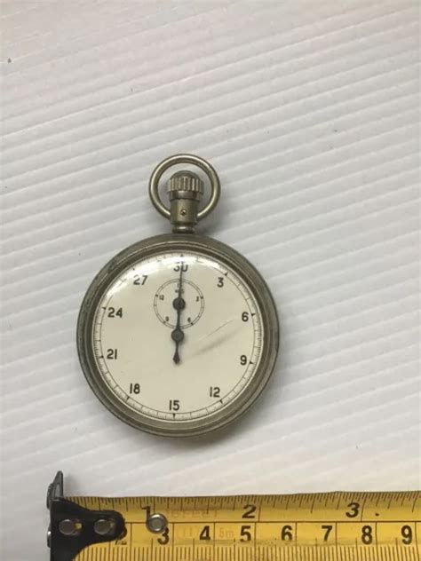 Vintage Preloved Ww2 British Naval Torpedo Timer Not Working £159 99