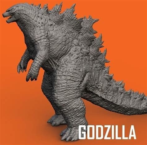 Legendary Godzilla Model 3d Model 3d Printable Cgtrader