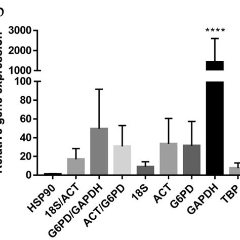 Expression Stability Of RGs For The Normalization Of All Conditions In