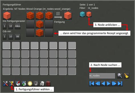 004 Rezepte Minetest Modding