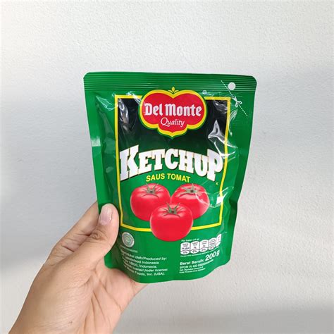 Del Monte Tomato Ketchup 200gr Del Monte Tomato Sauce 200gr Del Monte