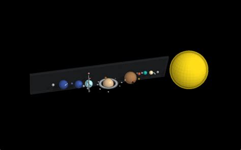 3d Design The Solar System Works In Sim Lab V1 3 Tinkercad