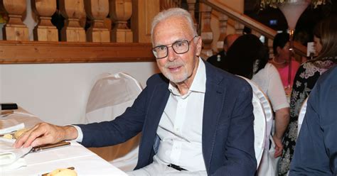 Franz Beckenbauer Lothar Matthäus Es Geht Ihm Nicht So Gut Bunte De