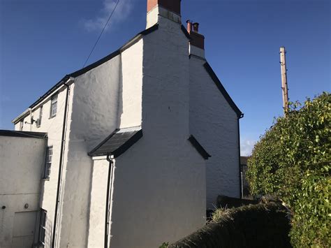 Bag Rub Render Cornish Lime Builders