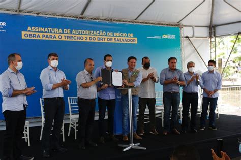 Governo Federal autoriza início das obras de mais uma etapa do BRT de