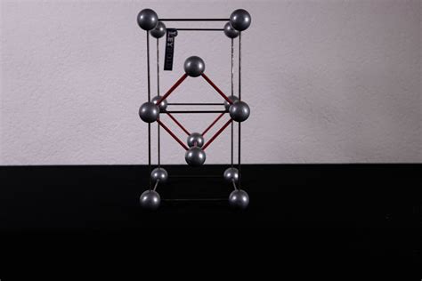 Vintage Molecular Atomic Structure Model No 8a By Leybold These Models Used For Chemistry