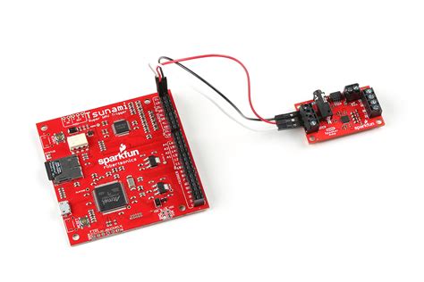 qwiic speaker amp tpa2016d2 hookup guide sparkfun learn