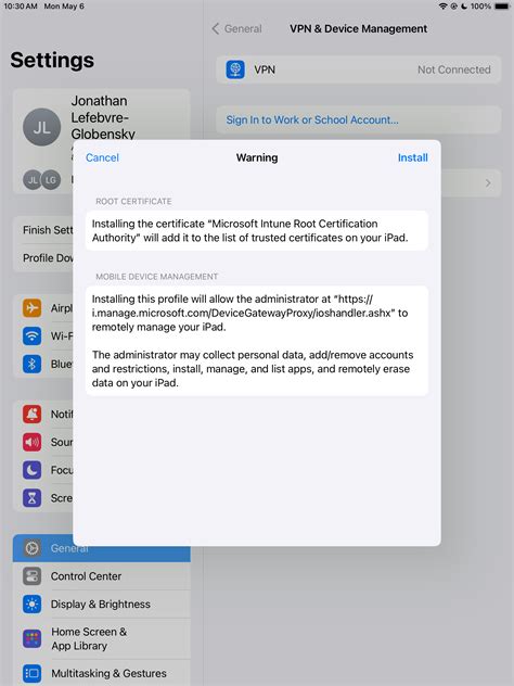 How To Use Intune Web Based Enrollment For Ios Devices