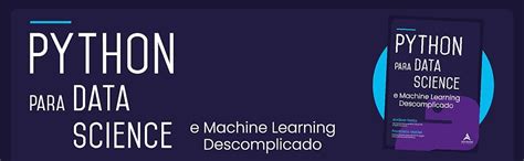 Python Para Data Science E Machine Learning Descomplicado Amazon Br